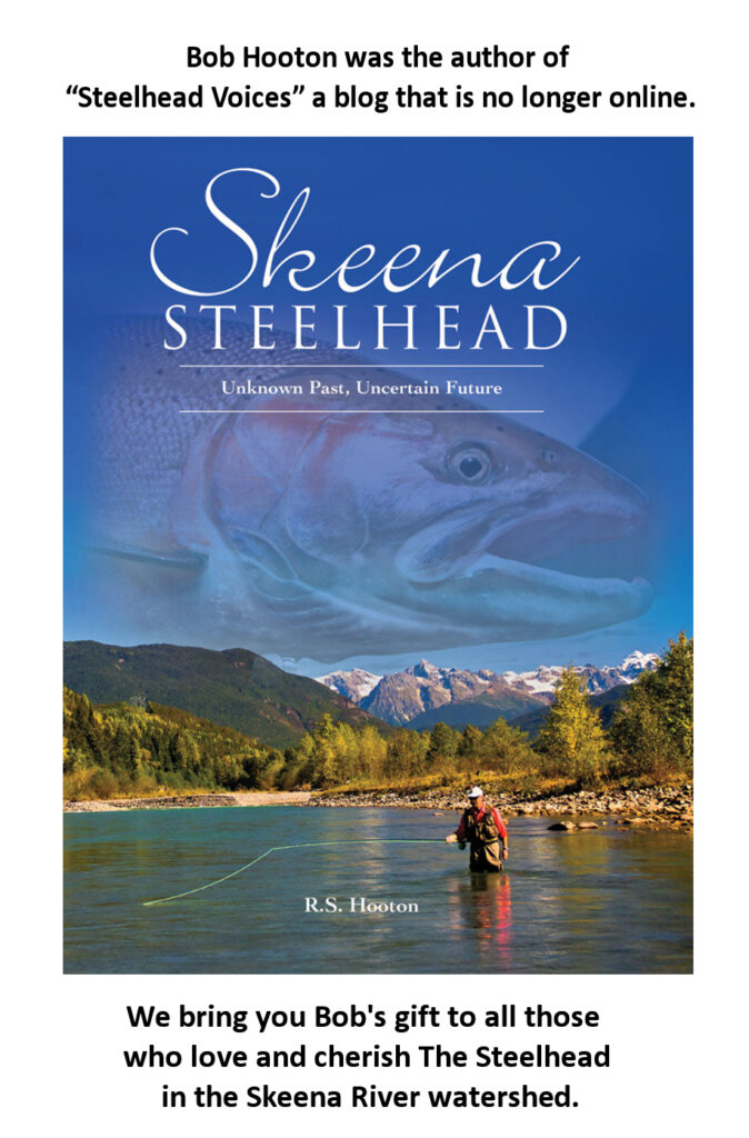 Kitimat River Calendar – Fishing Northwest British Columbia